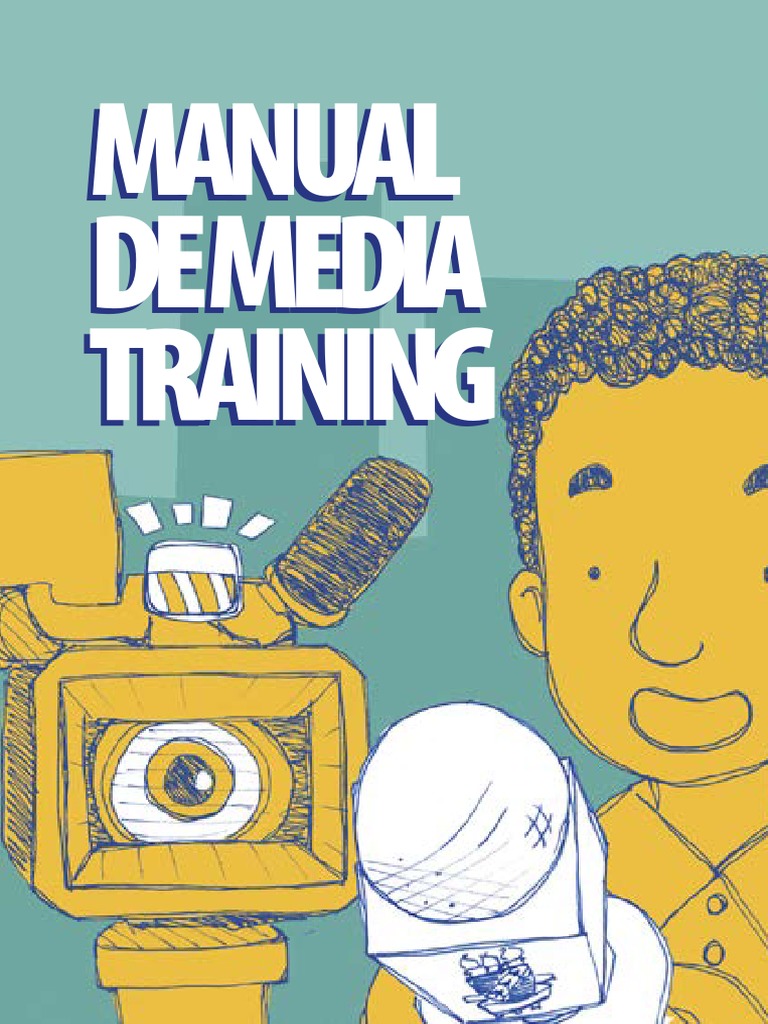 Manual de Media Training E Book | PDF | Jornalismo | Entrevista