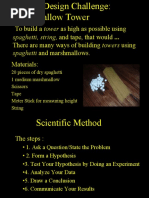 Building Strong Popsicle Stick Towers | PDF | Creativity | Adhesive
