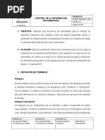 Procedimiento Recall | PDF | Los consumidores | Calidad (comercial)