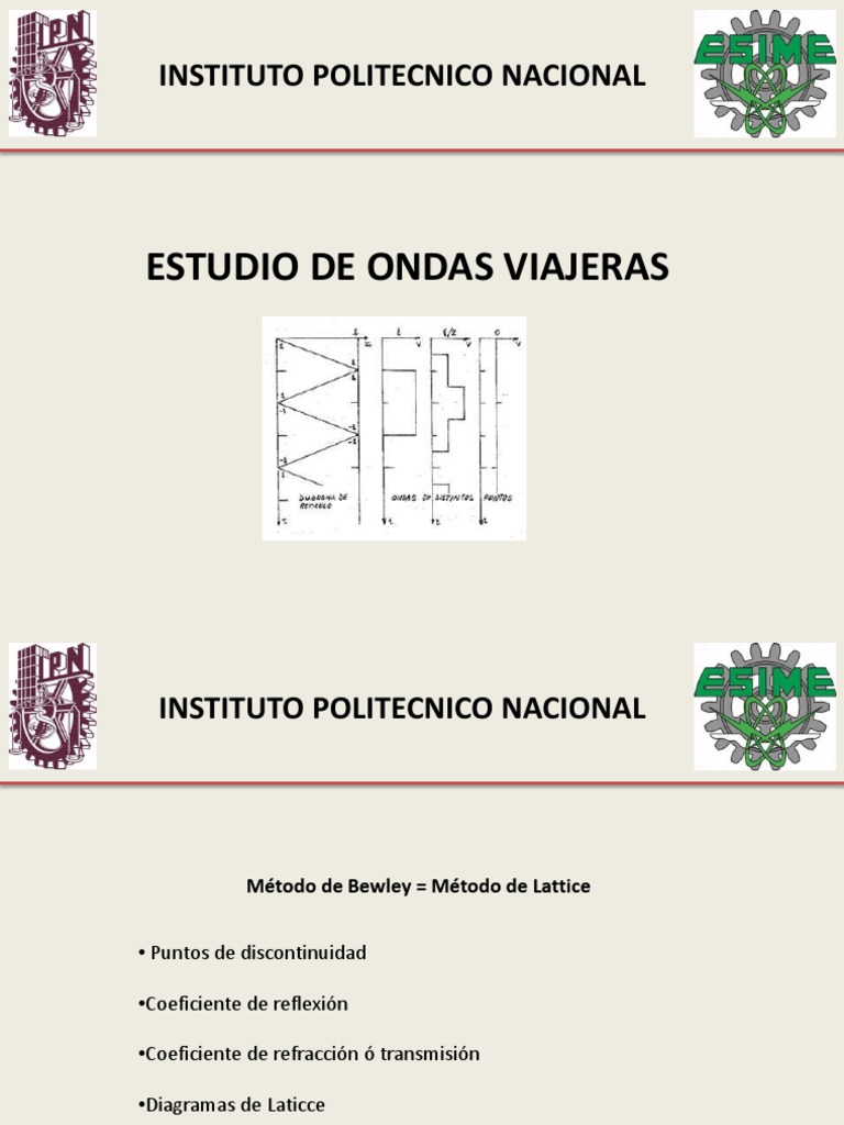 Ondas Viajeras | PDF | Línea de transmisión | Olas