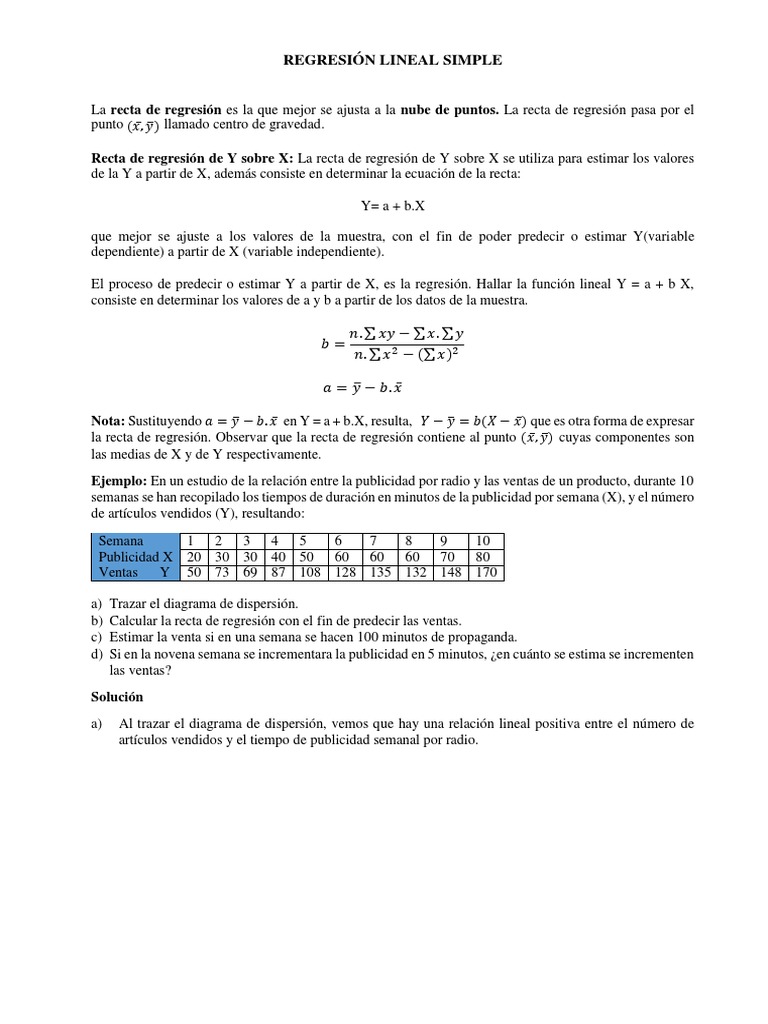 Regresi N-1 | PDF | Regresión lineal | Teoría de la estimación