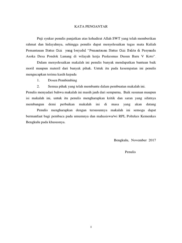 Kata Pengantar RPL | PDF