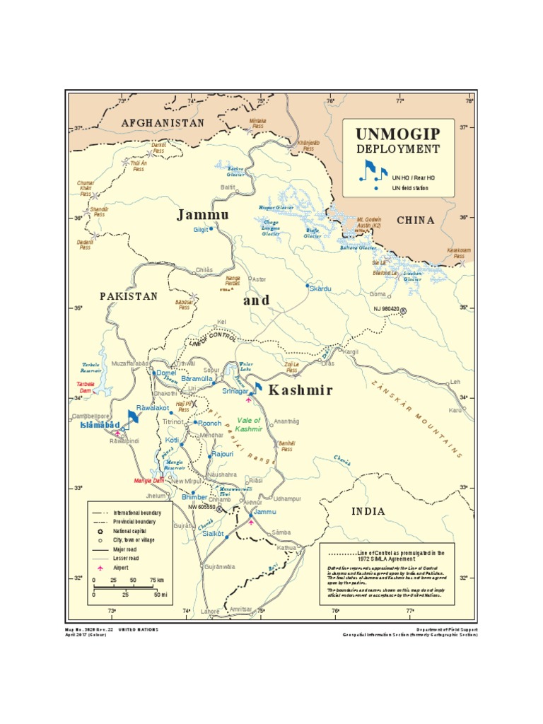 Unmogip | PDF | International Relations | Diplomacy