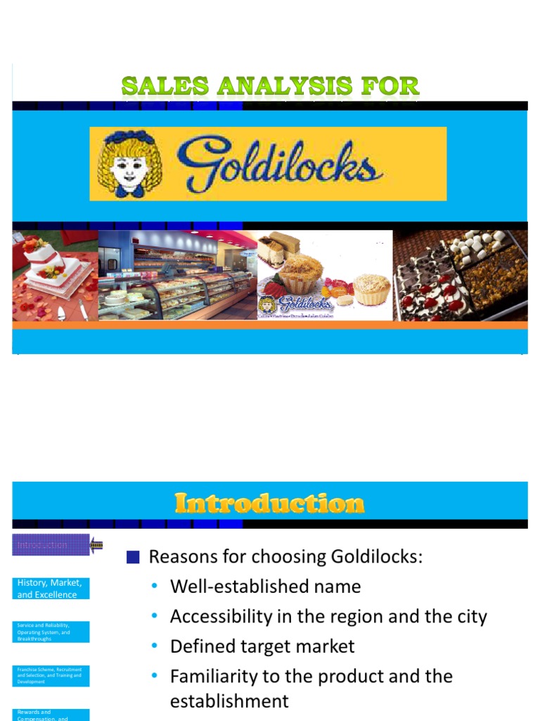 Goldilocks | PDF | Retail | Marketing