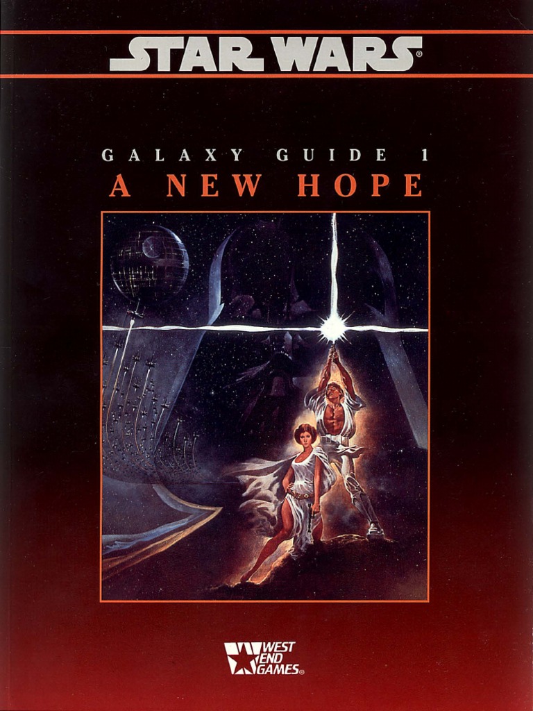 Star Wars d6 - Galaxy Guide 01 - A New Hope PDF | PDF