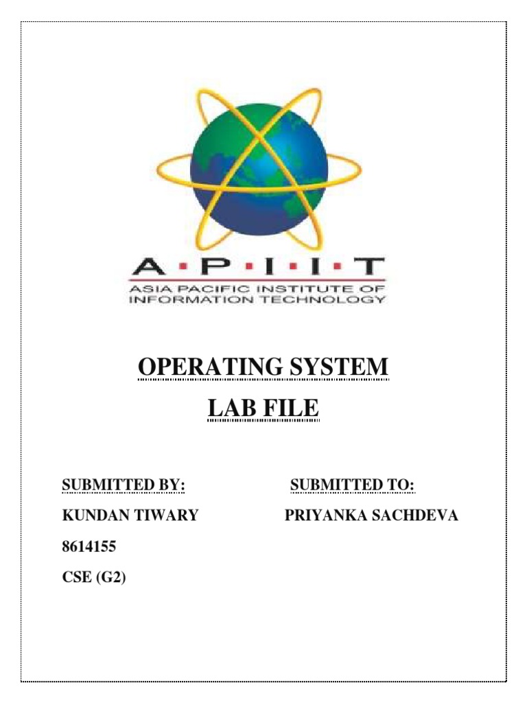Operating System Programs Pdf Operating System 64 Bit Computing