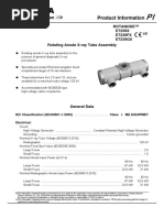 VJX Product Catalog v1 | PDF | Vacuum Tube | X Ray
