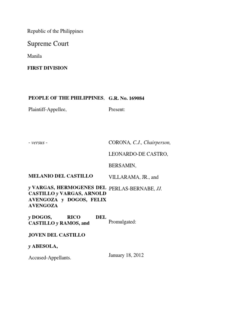 Case 2 Kinds of Unlawful Aggression | PDF | Burden Of Proof (Law ...