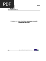 Perhitungan OTTV dan RTTV Bangunan | PDF