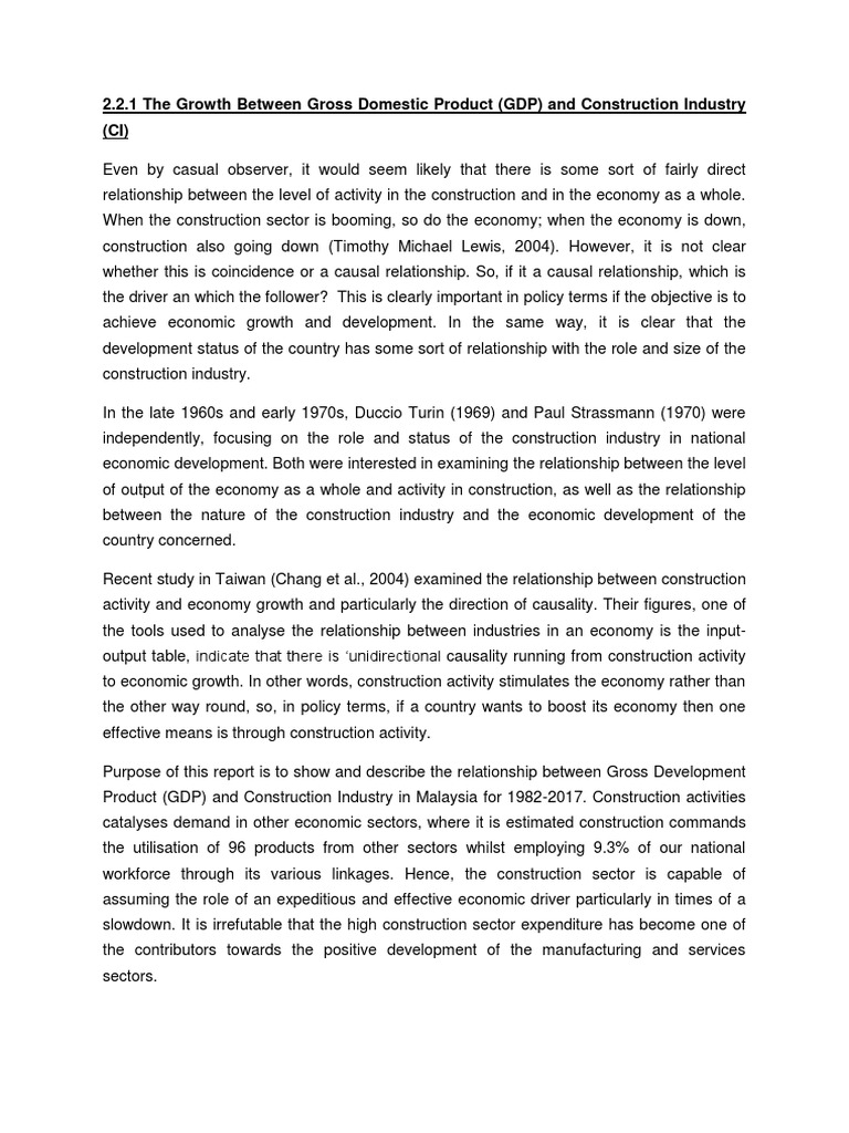 Eco - John - Revised | PDF | Malaysia | Economies