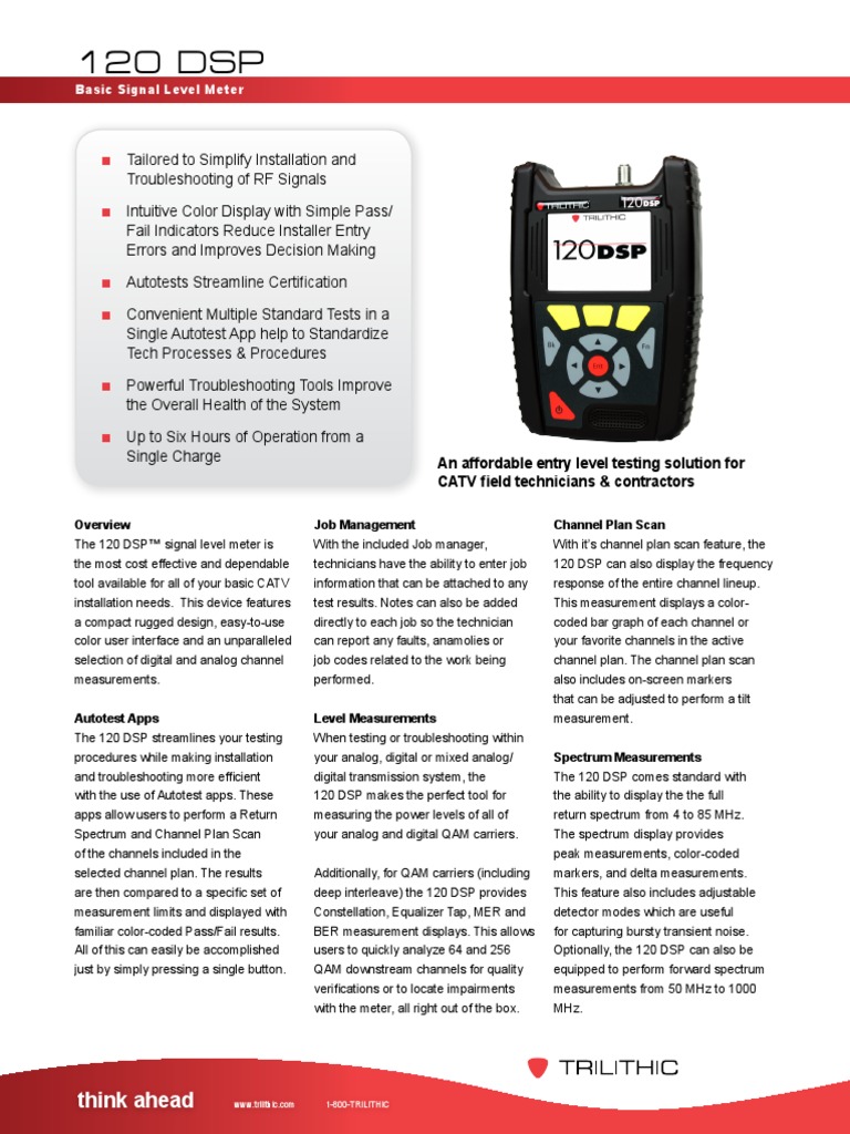 120 DSP Datasheet | PDF | Digital Signal Processing | Usb