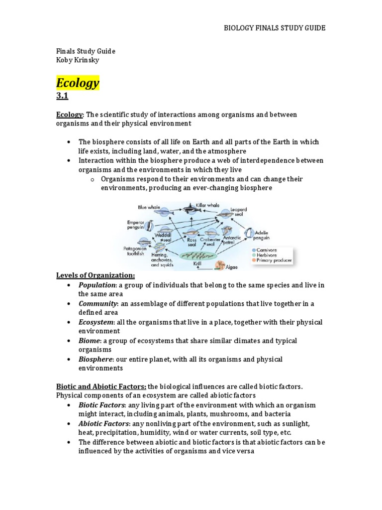 BIOLOGY Finals Study Guide | PDF | Meiosis | Rna