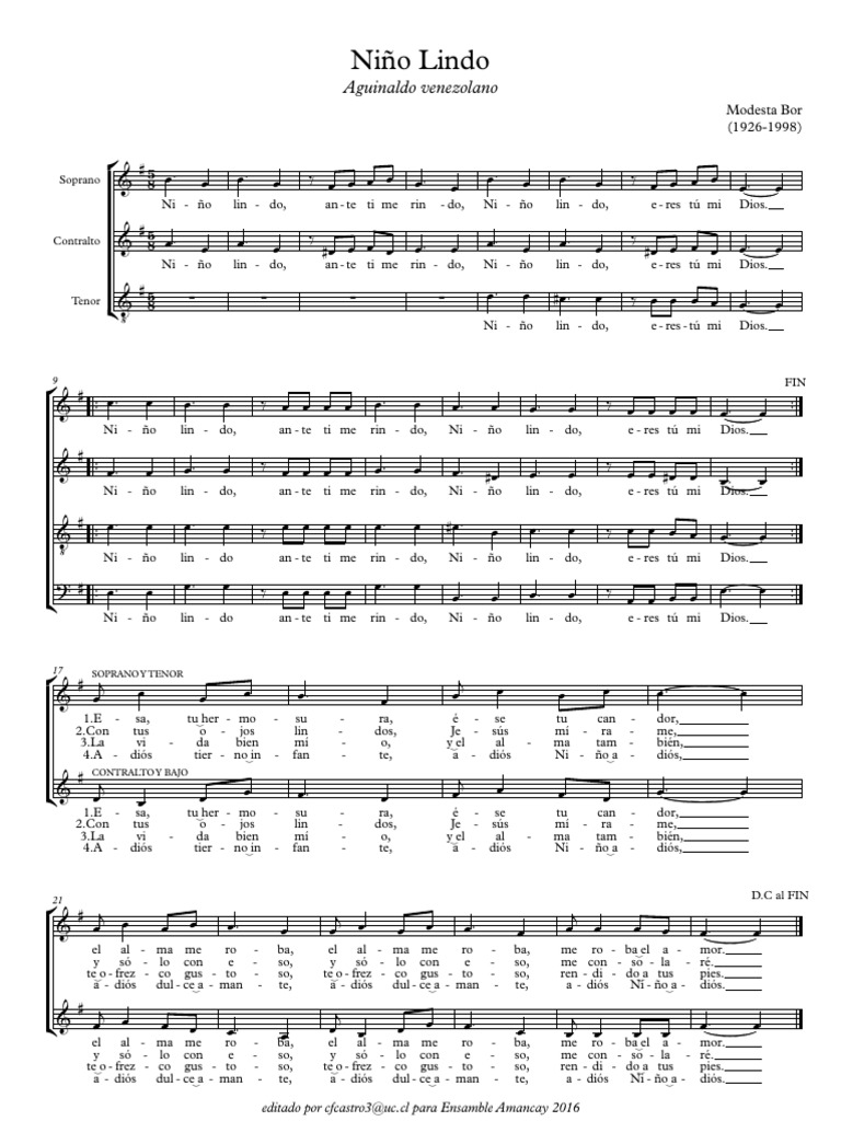 1.niño Lindo Edicion Chris | PDF