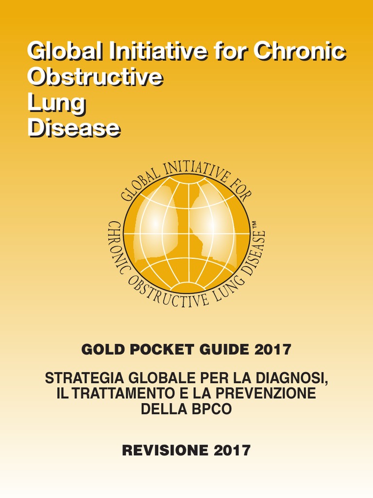 GOLD Pocket 2017 | PDF | Chronic Obstructive Pulmonary Disease | Asthma