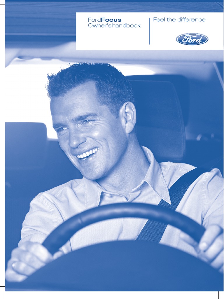 Manualul Utilizatorului Ford Focus Facelift | PDF | Airbag | Seat Belt