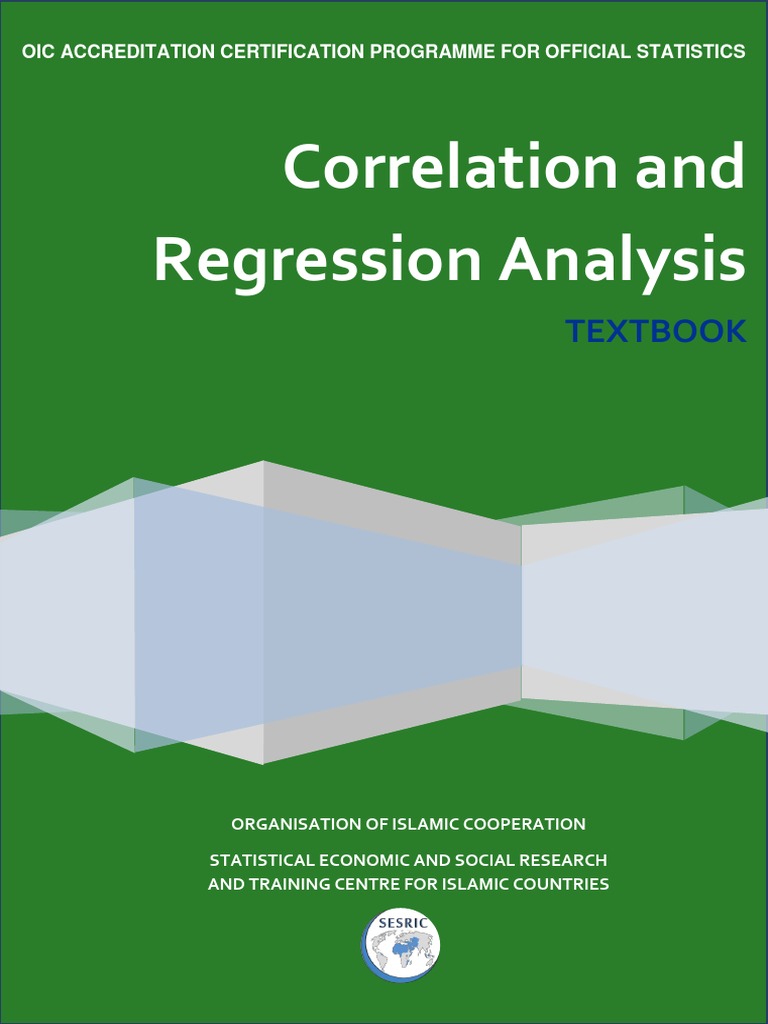 Textbook Correlation and Regression Analysis Egypt en | PDF ...