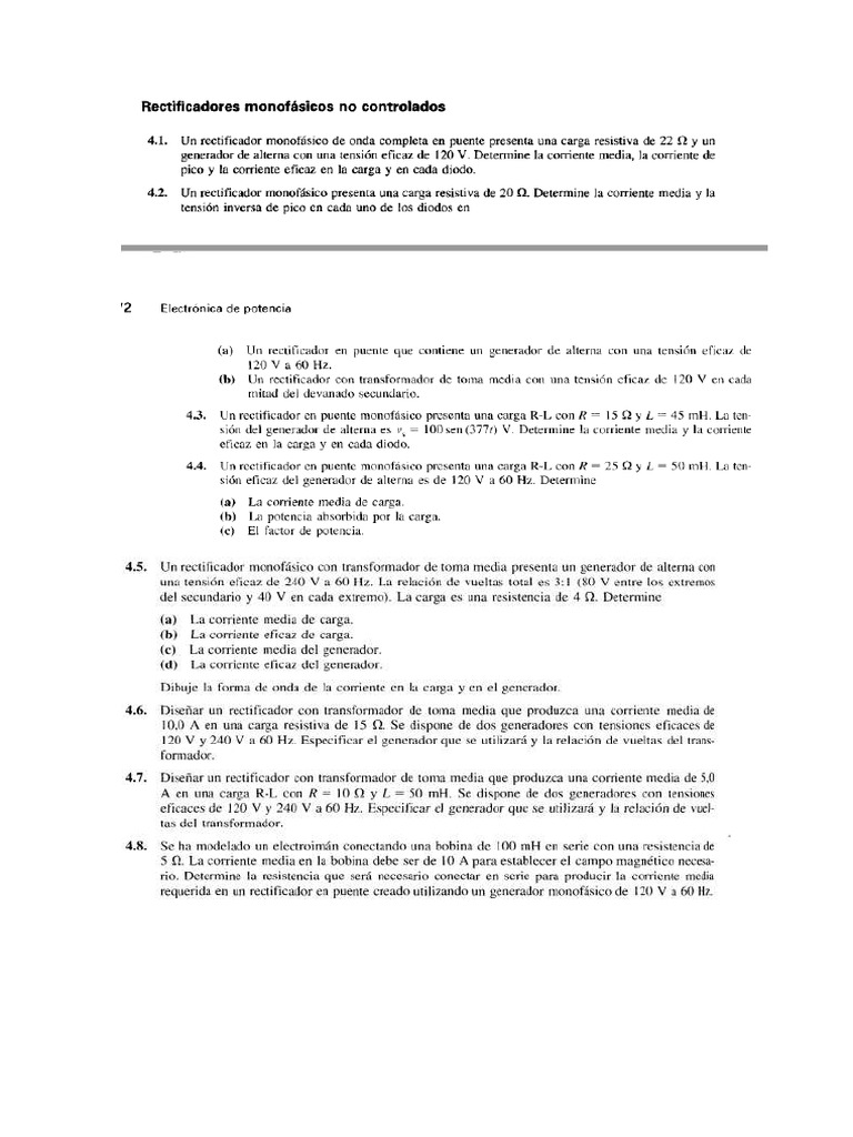 Ejercicios Cap 3 PDF | PDF