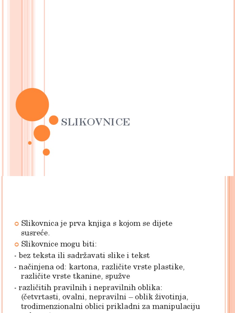 SLIKOVNICE | PDF
