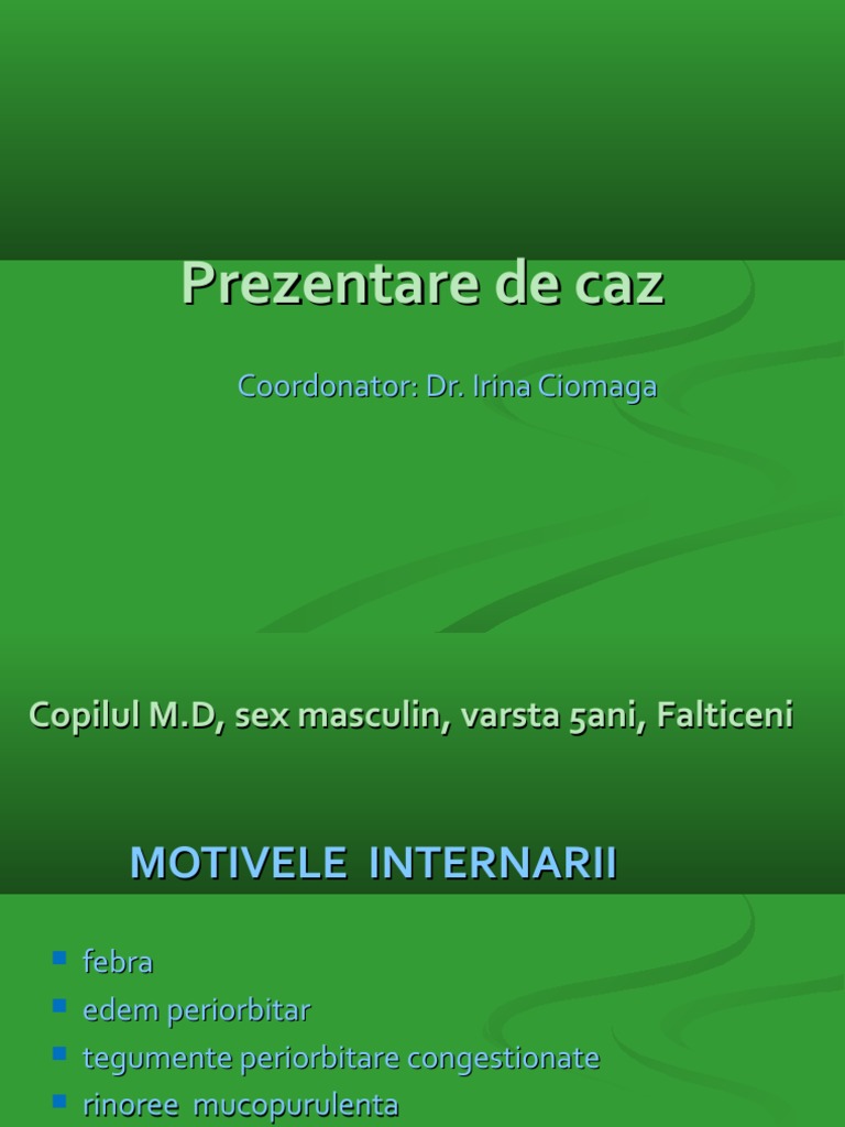Etmoidita | PDF
