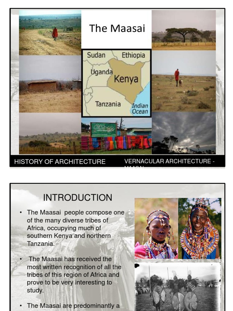 Masai | PDF | Building Engineering | Agriculture