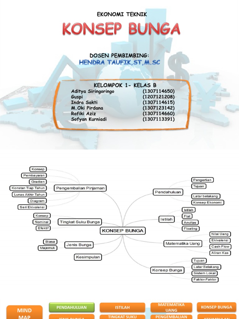 Kelompok 1 PPT Ekotek Konsep Bunga Oki | PDF