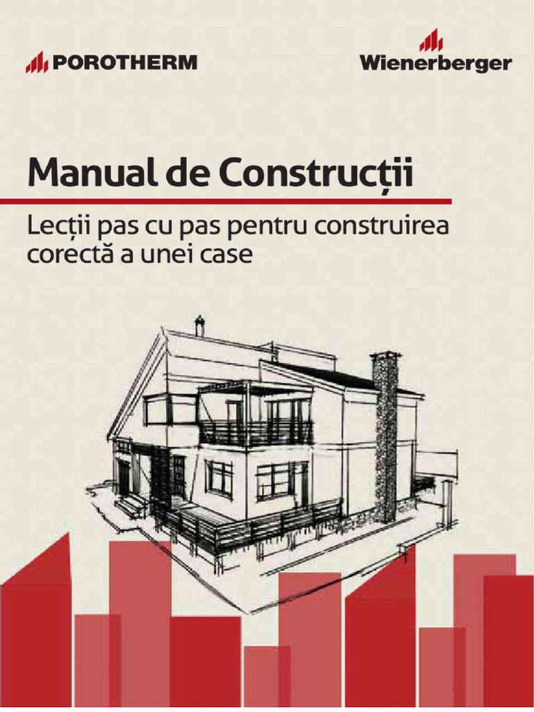 Manual de Constructii | PDF