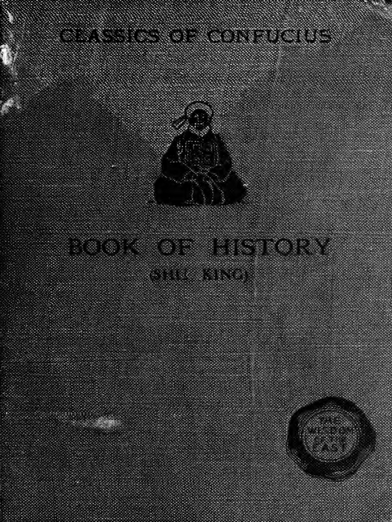 Confucius - Classic of History (Shu King) | PDF | Confucius | Heaven