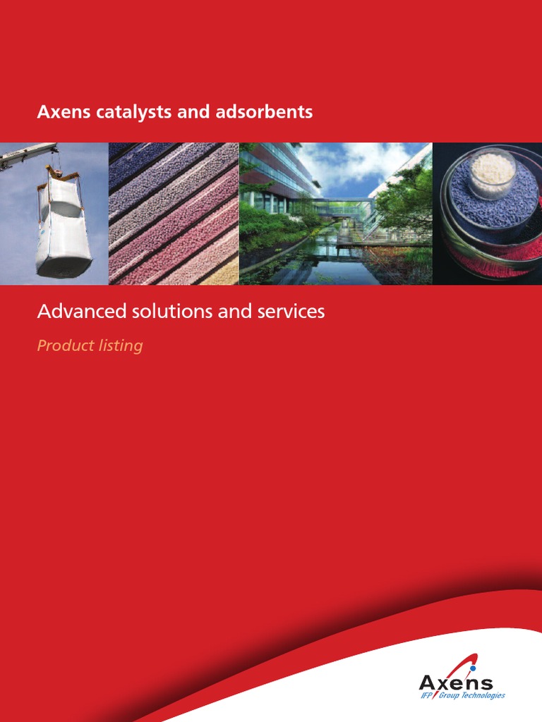 Axens Catalysts and Adsorbents: Advanced Solutions and Services | PDF ...