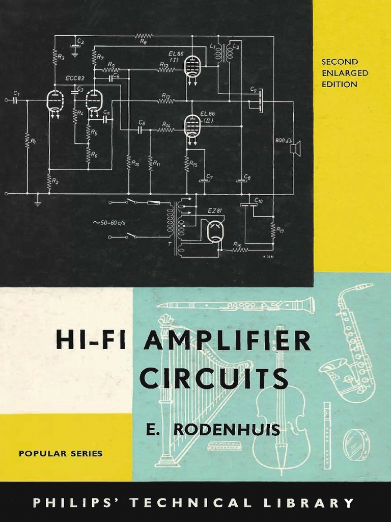 Hi-fi amplifier circuits