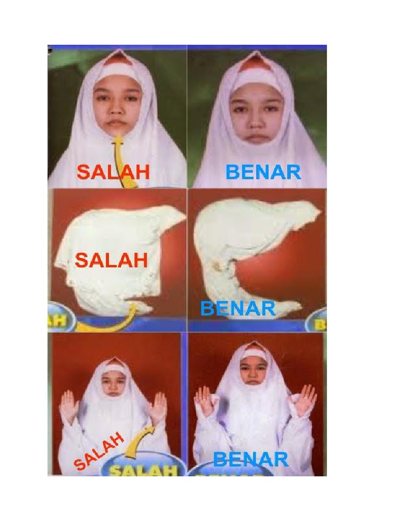 Cara Memakai Mukena | PDF