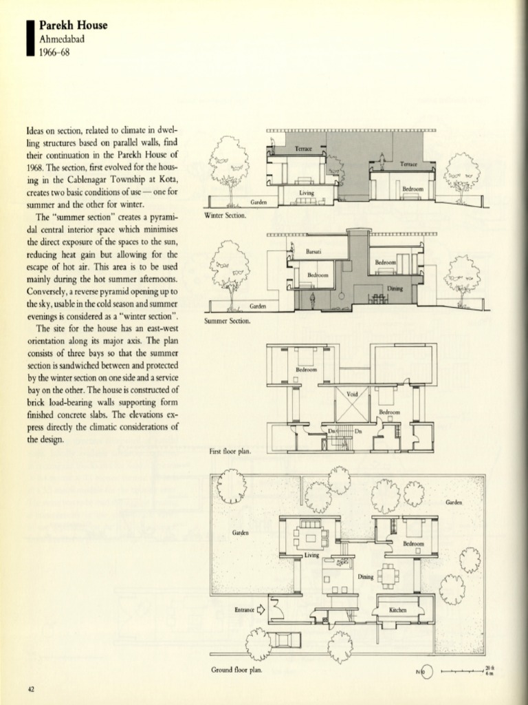 Parekh House PDF | PDF