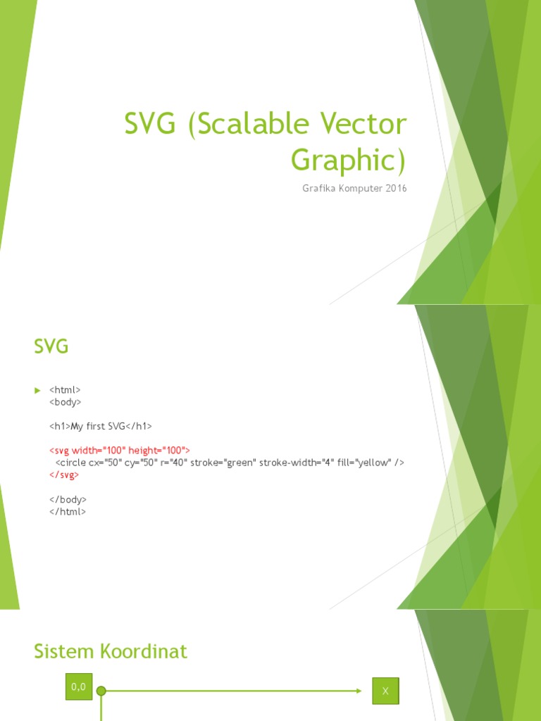 SVG (Scalable Vector Graphic) | PDF