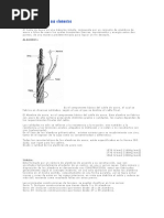 Características Del Cable de Perforación | PDF | Bienes manufacturados