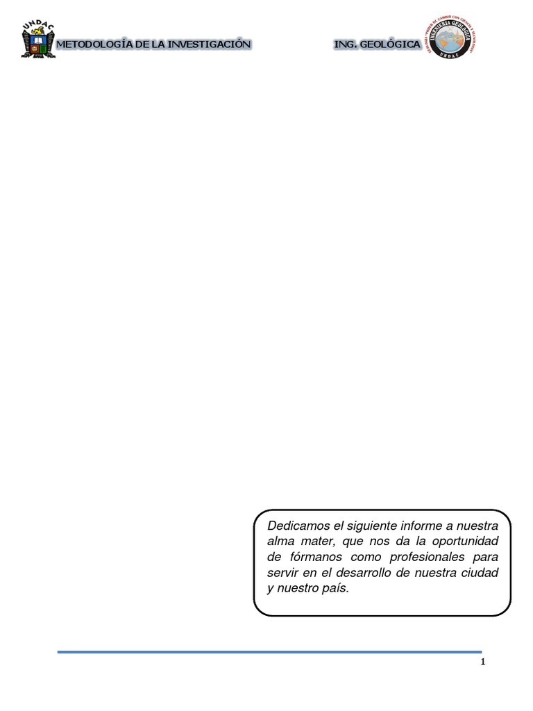 Análisis Estructural de La Falla Longitudinal de Cerro de Pasco y Su ...