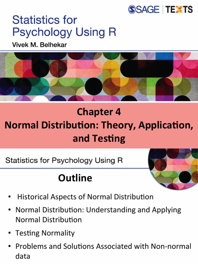 Normal Distribution: Theory and Testing | PDF | Normal Distribution ...