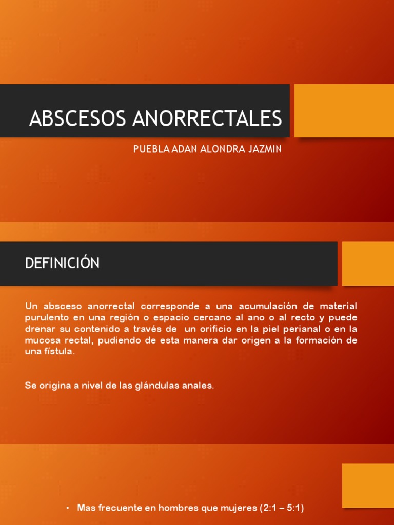 An Overview of Anorectal Abscesses: Causes, Symptoms, Diagnosis and ...
