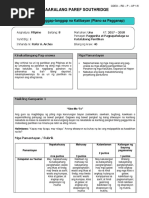 NEW FILIPINO 8 Quarter 2 WEEK 4 | PDF