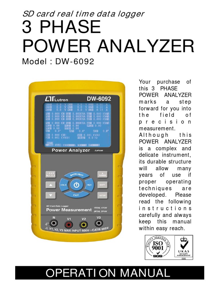 Lutron DW-6092 PDF | PDF | Personal Computers | Ac Power
