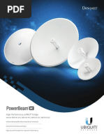LiteBeam® LBE AC Gen2 Datasheet | PDF | Mobile App | Wi Fi