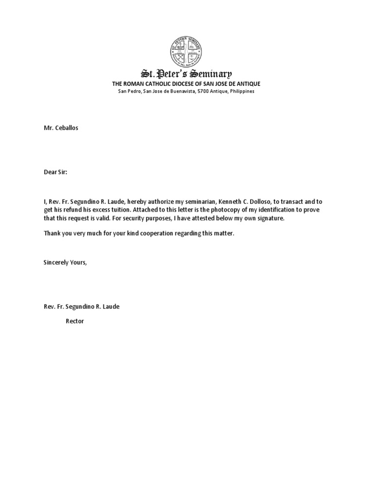 Letter | PDF