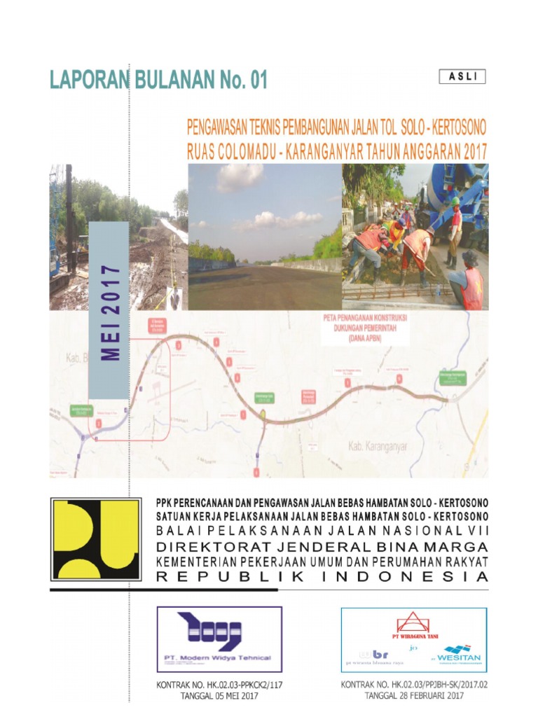 Cover Laporan Bulanan Mei | PDF