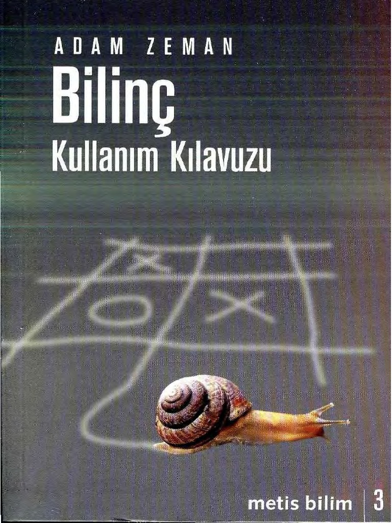 Adam Zeman - Bilinç Kullanım Kılavuzu | PDF