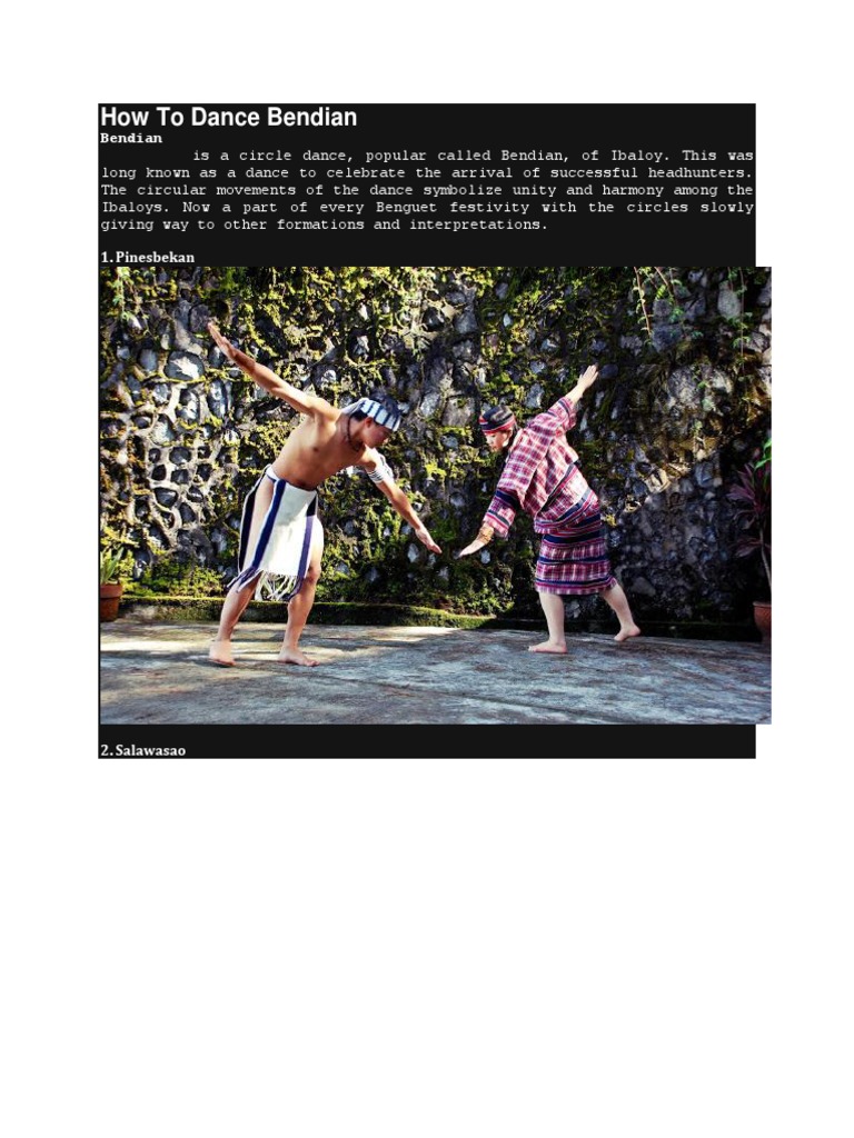 How To Dance Bendian | PDF | Art