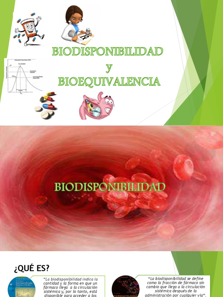 Biodisponibilidad y Bioequivalencia Definitivas 150426190236 Conversion Gate02 | PDF ...