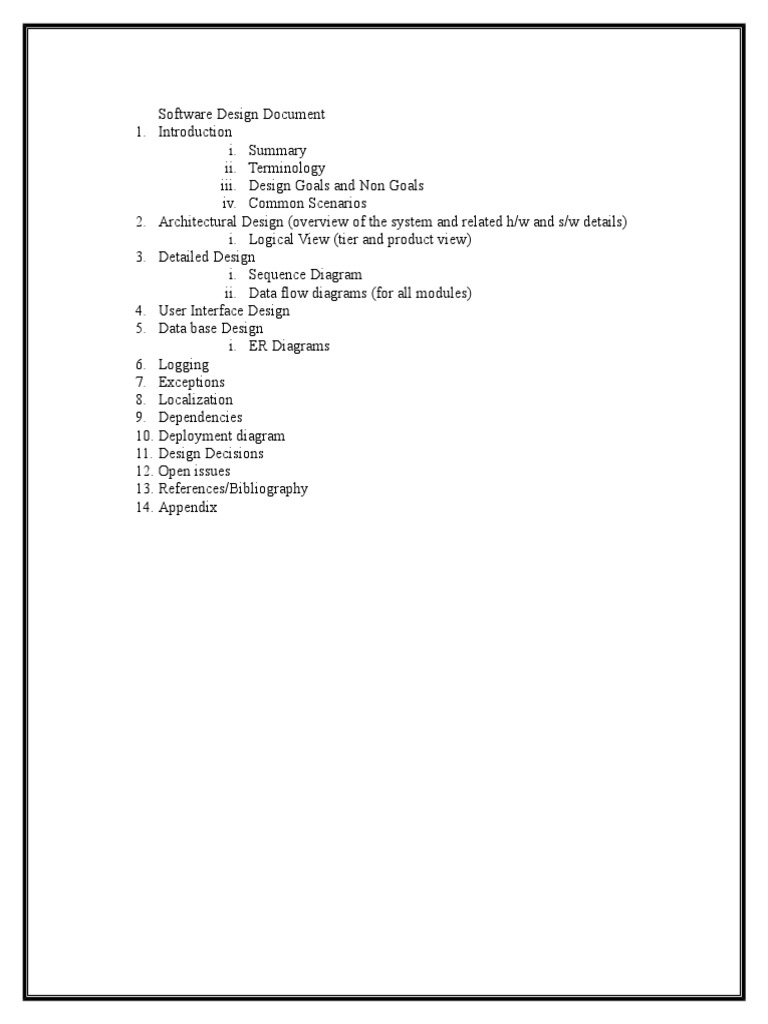 Comprehensive Software Design Document for a Family Tree Mobile ...