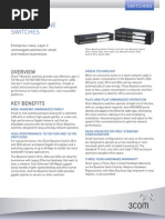 Baumer CH-8501 Precision Switches Guide | PDF