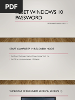 How To Reset Admin Password From Boot Menu in ONTAP - NetApp Knowledge ...