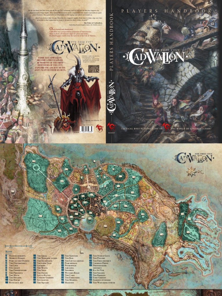 Cadwallon | PDF | Tabletop Games | Role Playing Games