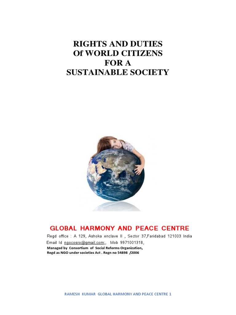 Human Rights and Duties | PDF | Good Governance | Naturopathy