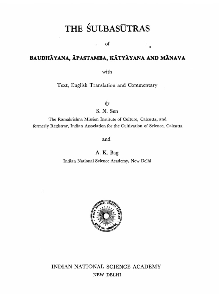 Sulabh Sutras | PDF | Teaching Mathematics | Science